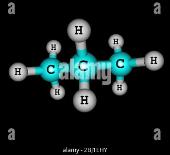 Propane is a three-carbon alkane with the molecular formula C3H8 ...