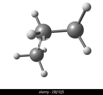Propane is a three-carbon alkane with the molecular formula C3H8, normally a gas, but ...