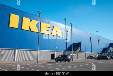 Ikea - Edmonton - London Stock Photo - Alamy
