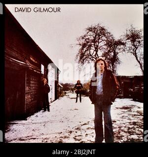 David Gilmour solo album David Gilmour Stock Photo - Alamy