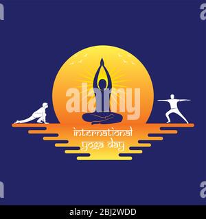 woman relax doing exercise posture Stock Vector Image & Art - Alamy