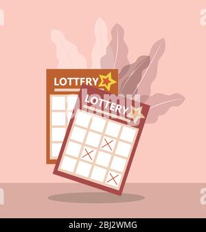 Winning Lottery Ticket Clip Art