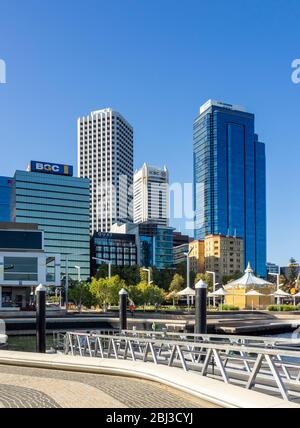 Office towers Allendale Square, Exchange Plaza,St Martins Tower BGC ...