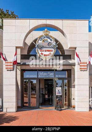 Monaco Car Museum a collection of cars of Prince Rainier Stock Photo ...