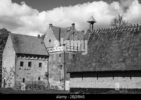 Borgeby Castle, Lomma, Skåne, Sweden Stock Photo - Alamy