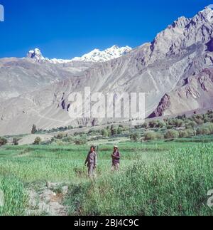 Askole Village Northern Areas Pakistan Stock Photo - Alamy