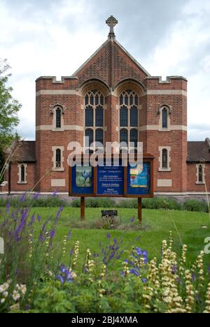 Upminster Methodist Church, Hall Lane, Upminster, London RM14 Stock ...