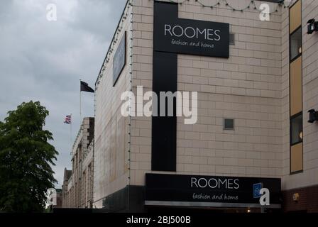 1920s Architecture Roomes Department Store James Roomes, Station road ...