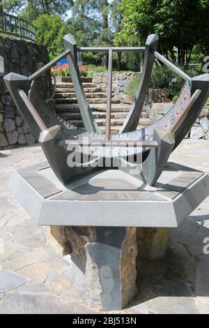 Sundial, The Blue Mountains Botanic Gardens, Sydney, NSW, Australia ...