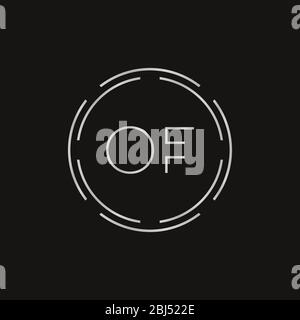 N Initial Letter Logo Design with Digital Pixels in Red Colors Stock ...