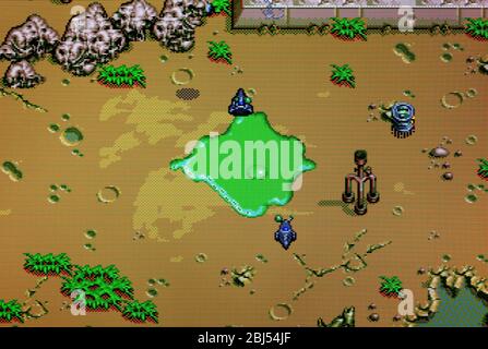 The Ooze - Sega Genesis Mega Drive - Editorial use only Stock Photo - Alamy