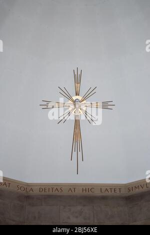 Brick Entrance 1930s Architecture Church St. Josephs Roman Catholic ...