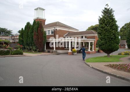 1950s Architecture South Essex Crematorium, Ockendon Road, Upminster ...