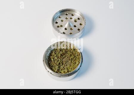 Handrolling a Joint Stock Photo - Alamy