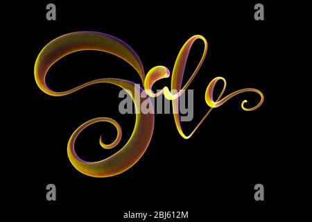 Sale handmade lettering, calligraphy made by fire or smoke, for prints ...