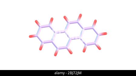 Chrysene is a polycyclic aromatic hydrocarbon (PAH) with the molecular ...