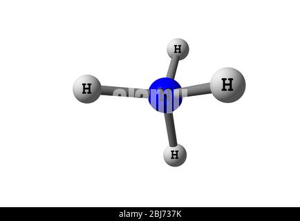 The ammonium cation is a positively charged polyatomic ion with the ...