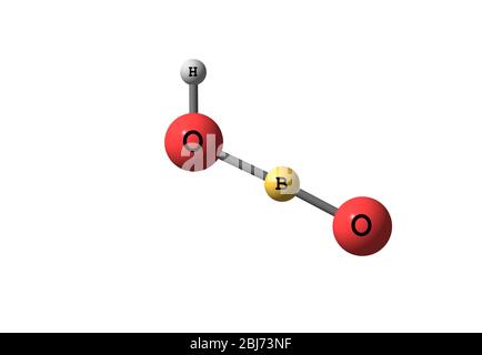 Metaboric acid is the name for a family of inorganic compounds formed ...