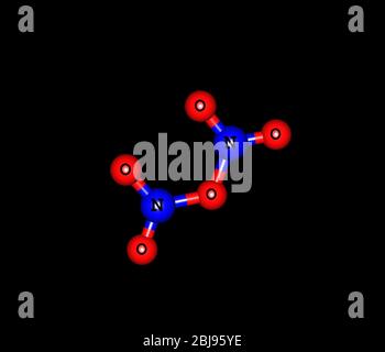 Dinitrogen pentoxide (nitrogen pentoxide) is the chemical compound with ...