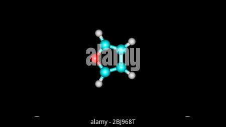 Furan is a heterocyclic organic compound, consisting of a five-membered ...