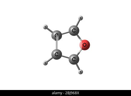 Furan is a heterocyclic organic compound, consisting of a five-membered ...