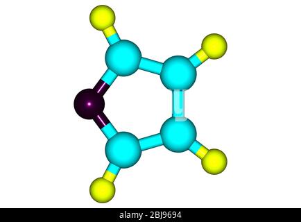 Furan is a heterocyclic organic compound, consisting of a five-membered ...