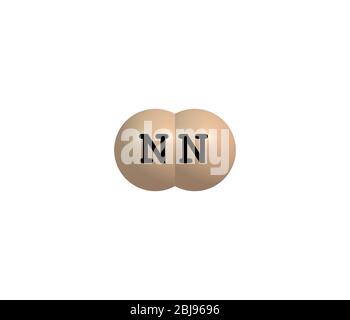Elemental nitrogen (N2) molecule. Nitrogen gas is the main component of ...