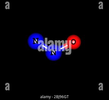 Nitrous oxide, laughing gas, is a chemical compound with the formula ...