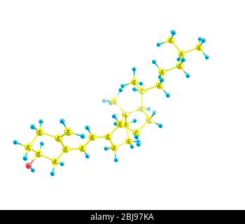 A molecular model of the hormonally active form of Vitamin D3 ...