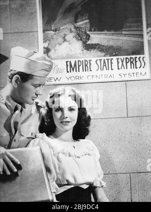 SINCE YOU WENT AWAY 1944 Selznick International film with from left ...