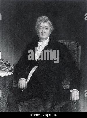 Thomas Clarkson (1760-1846) English abolitionist, leading campaigner ...