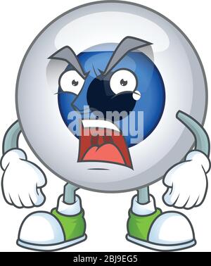 Vision look sight, mad emoticon facial expression, frustrated look ...
