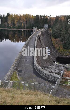 UK, Scotland, Highlands, Roy Bridge, View of the River Roy Stock Photo ...
