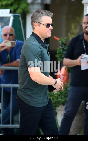 Venice, Italy. 31th August, 2017. William Friedkin arrive at the Hotel ...
