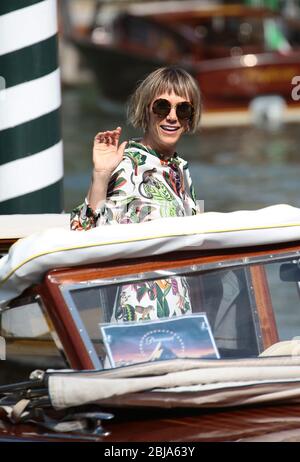 Venice, Italy. 31th August, 2017. William Friedkin arrive at the Hotel ...