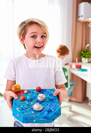 A Solar System Made Of Clay