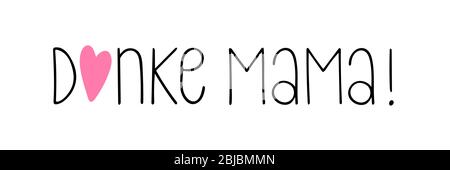 thank you mama Stock Photo - Alamy