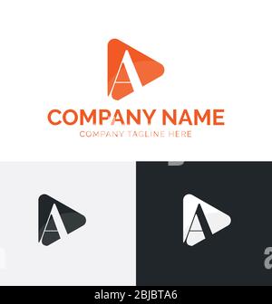 V Letter Logo Template vector icon illustration Stock Vector Image ...