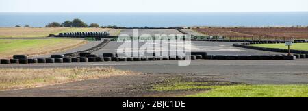 Old RAF Airfield, Crail, Fife, Scotland Stock Photo - Alamy