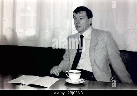 Graham Stringer, Labour Leader of Manchester City Council, Manchester ...