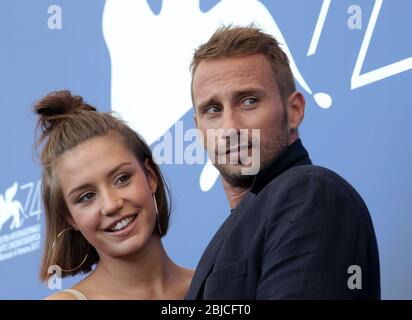 Adele Exarchopoulos attends the 'Racer And The Jailbird (Le Fidele ...