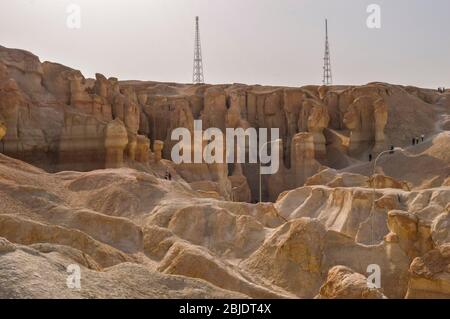 Natural formation of rocks and caves at Al Hasa eastern region of Saudi ...