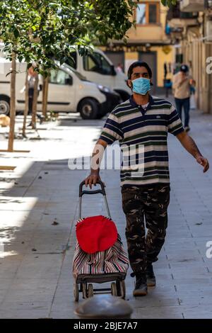 Barcelona, Catalonia, Spain. 29th Apr, 2021. In this photo illustration ...