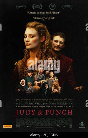 PUNCH, poster, top from left: Jordan Oosterhof, Tim Roth; bottom from ...