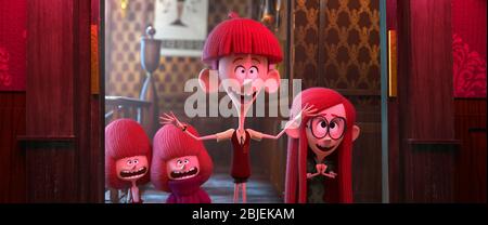 THE WILLOUGHBYS, from left: Tim Willoughby (voice: Will Forte) and Jane ...