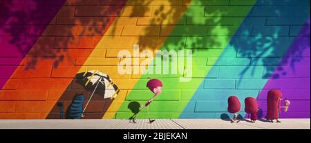 THE WILLOUGHBYS, from left: Jane Willoughby (voice: Alessia Cara ...