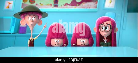 THE WILLOUGHBYS, Barnaby Twins (voice: Sean Cullen), 2020. © Netflix ...