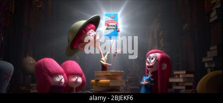 THE WILLOUGHBYS, from left: Barnaby Twin (voice: Sean Cullen), Jane ...