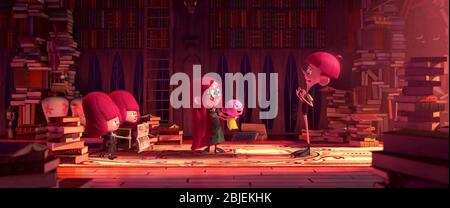 THE WILLOUGHBYS, from left: Baby Ruth (voice: Brian Drummond), Jane ...