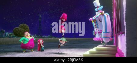 THE WILLOUGHBYS, from left: Commander Melanoff (Terry Crews), Barnaby ...